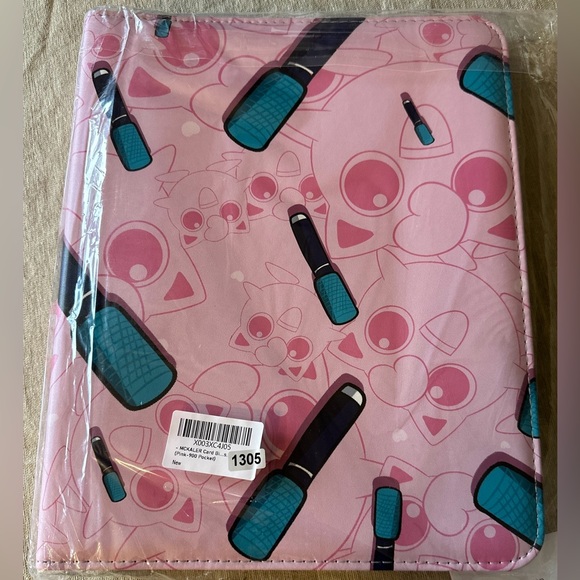 Toys | Jigglypuff Pokmon Card Holder Binder 90 Pockets New In Plastic ...